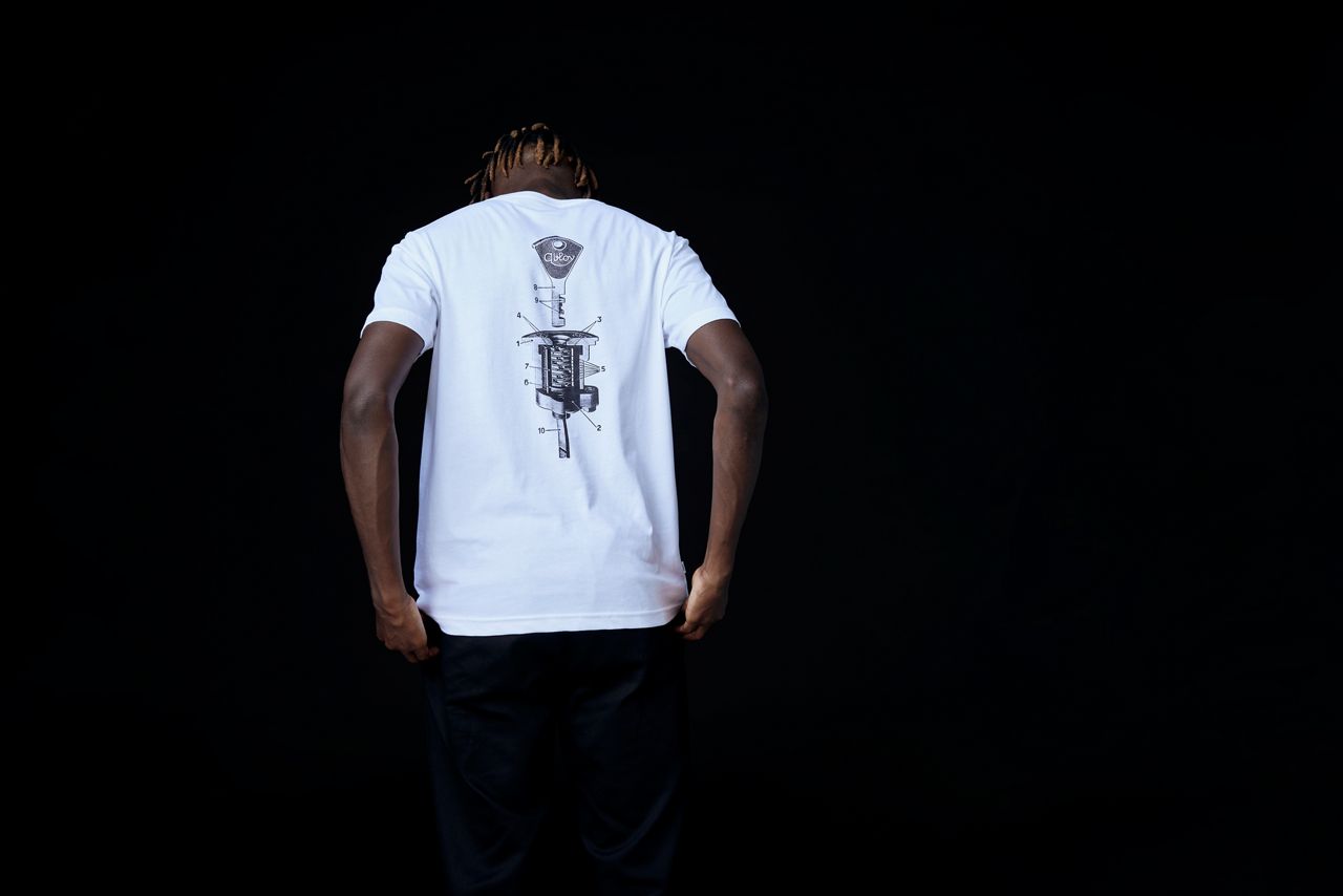 Makia Clothing and Abloy released a streetwear collaboration | ABLOY for Trust